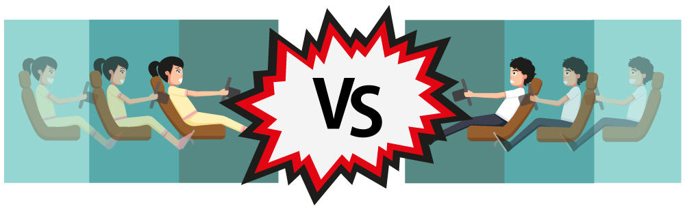 Driving - Women VS Men | Who is the better driver?